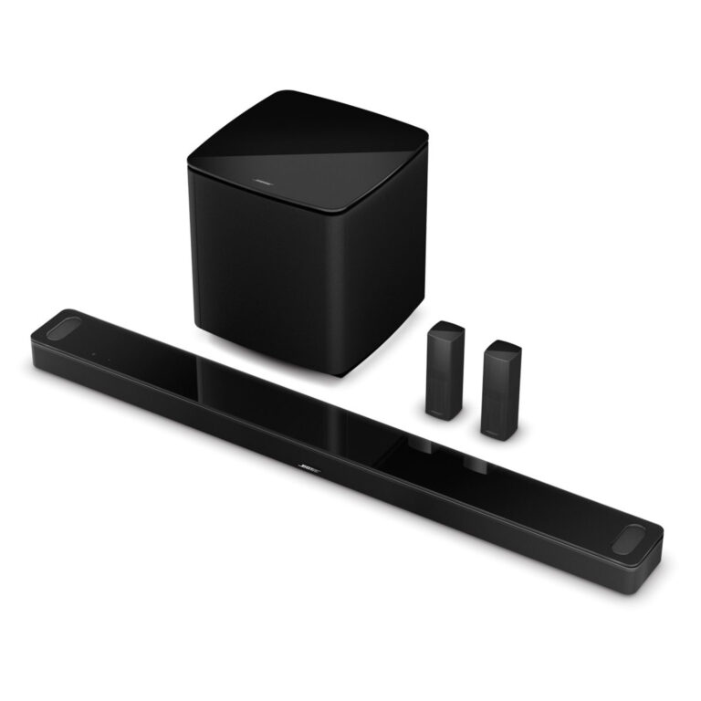 Bose Smart Ultra Soundbar + Bass Module 700 + Surround Speakers | lux ...